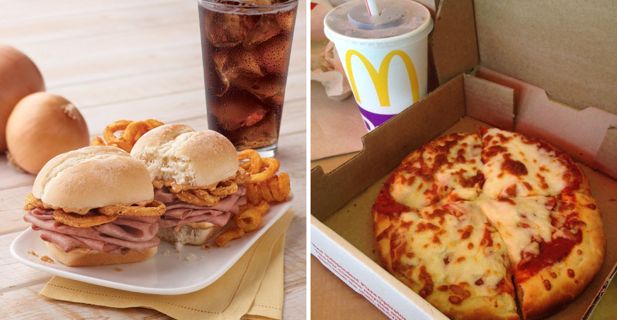 12 Fast Food Flops That Disappointed And 7 Knockout Wins That Surprised ...