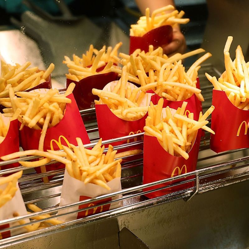 13 Things You Didn't Know About McDonald's Fries (But Definitely Should)