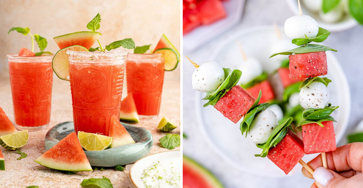 15 Creative Ways To Use Up Leftover Watermelon Before It Goes To Waste