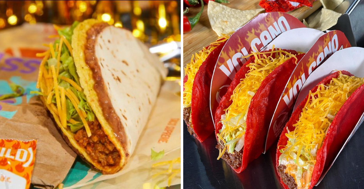 15 Legendary Taco Bell Items That Deserve A Comeback