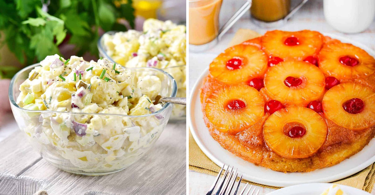 15 Retro Recipes Ideal For The Summer Potluck