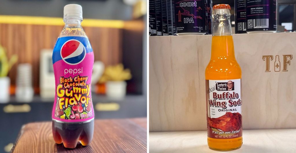 15 Unique Soda Flavors You’ve Probably Never Heard Of