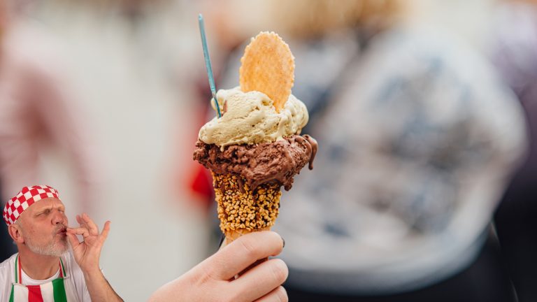 16 Italian Ice Cream Flavors You'll Have Trouble Tasting in America
