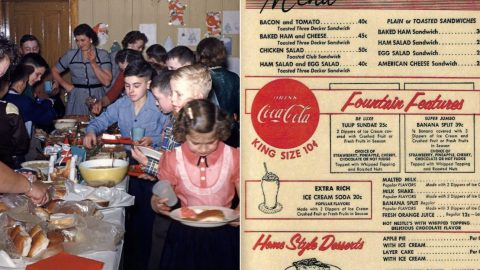 17 Classic 1950s Menus That Take You Back In Time