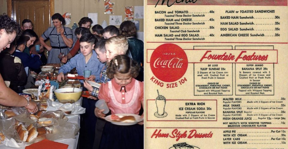 17 Classic 1950s Menus That Take You Back In Time