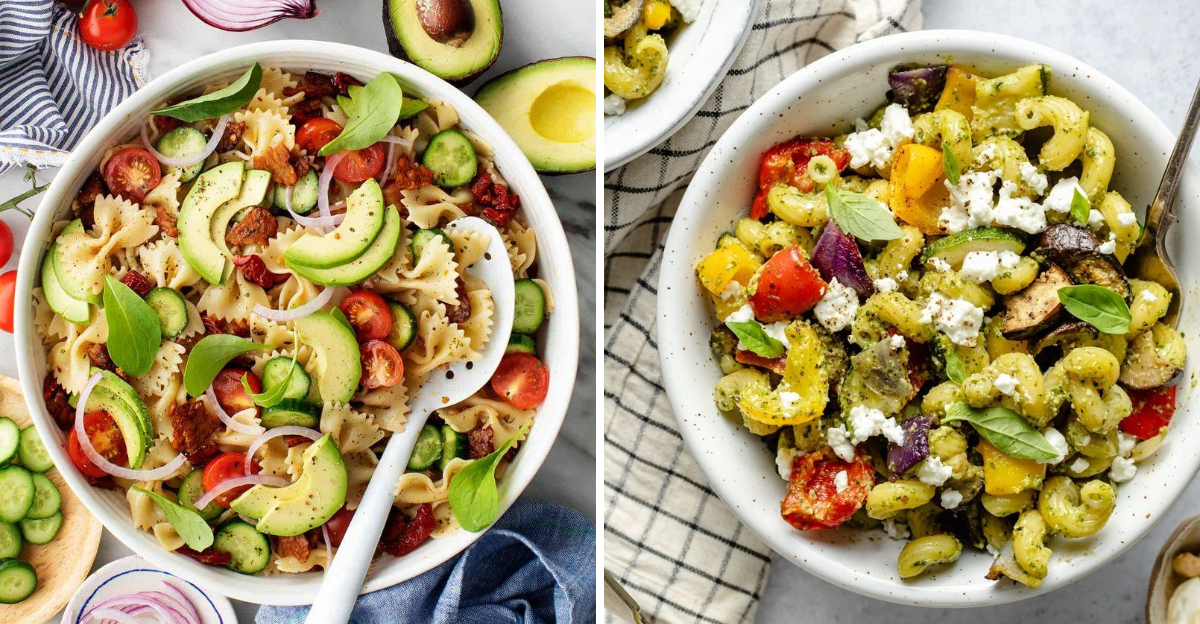 17 Pasta Salads That Level Up In Flavor The Longer They Sit