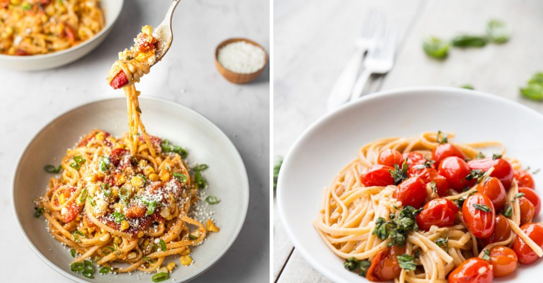 18 Fresh Tomato Pasta Recipes We Just Can't Stop Making