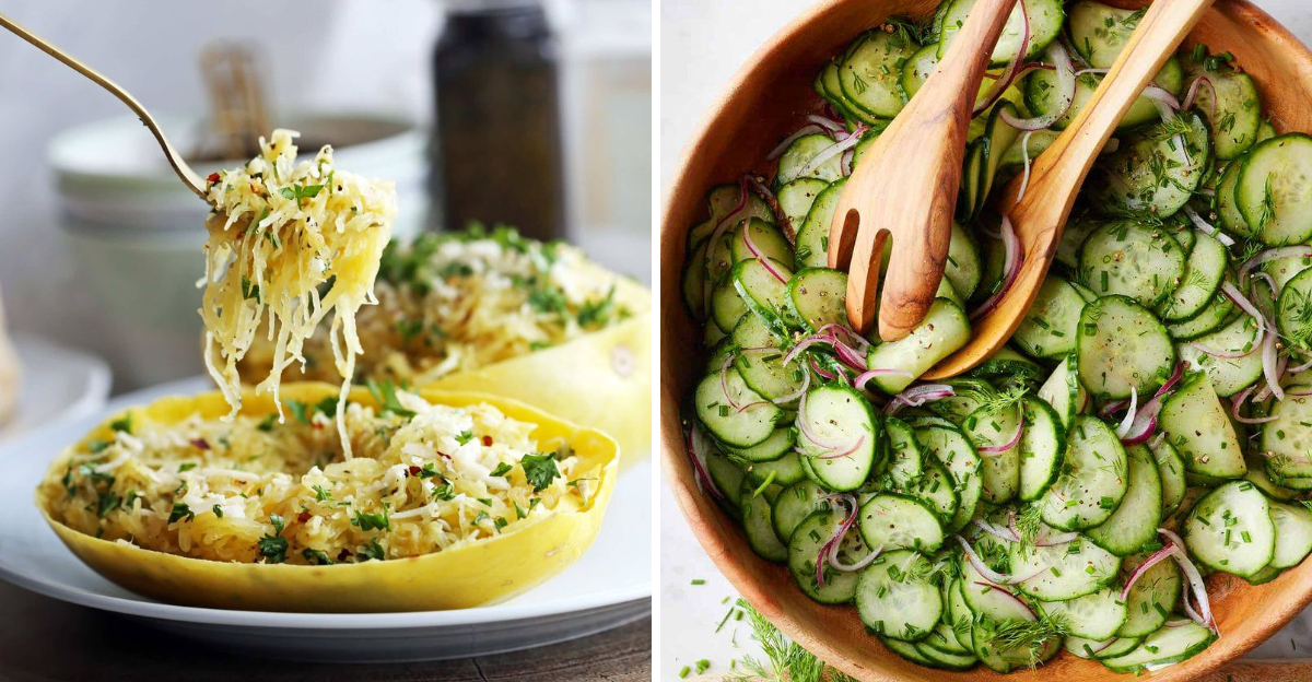 19 Low-Calorie Foods You Can Eat All Day Long Without Gaining Any Weight