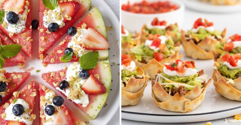 19 Pool Lunch Ideas That Pack Big Flavor