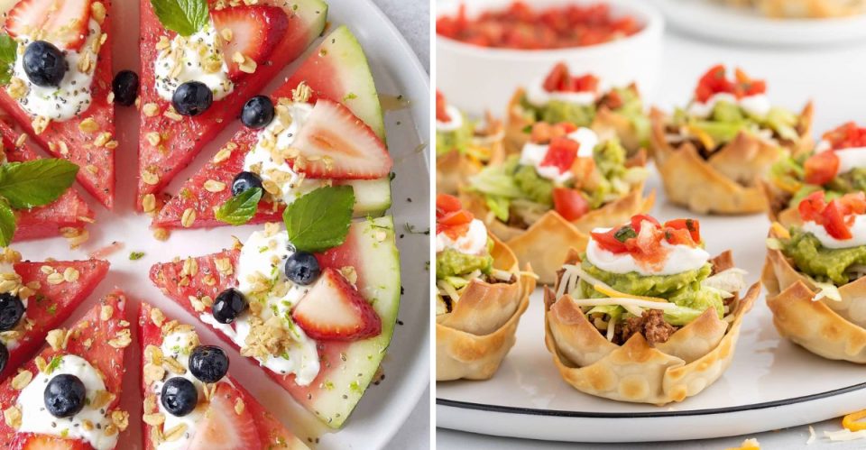 19 Pool Lunch Ideas That Pack Big Flavor