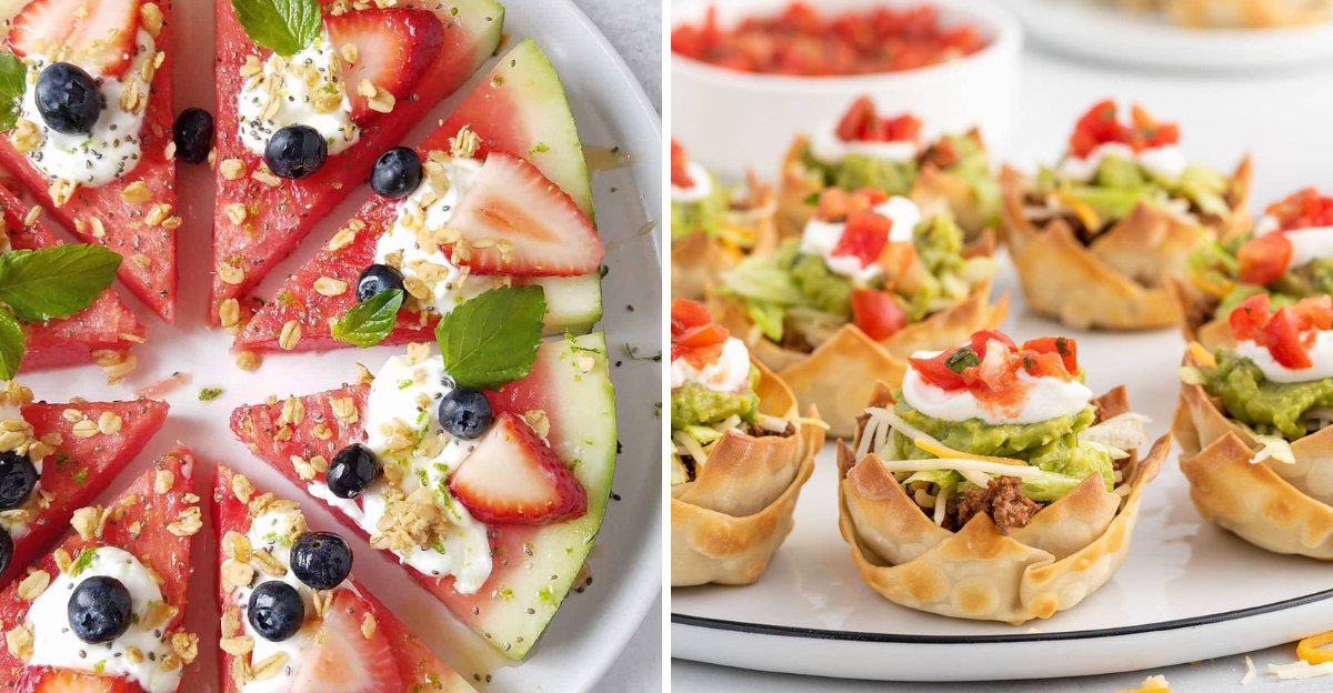 19 Pool Lunch Ideas That Pack Big Flavor