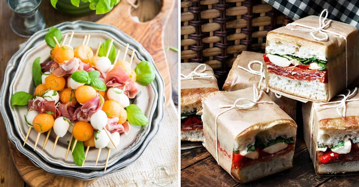 20 Picnic-Perfect Recipes For Sun, Snacks, And Serious Flavor