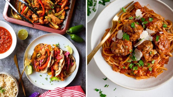 20 Simple Family Dinners For When You're Tired Of Cooking