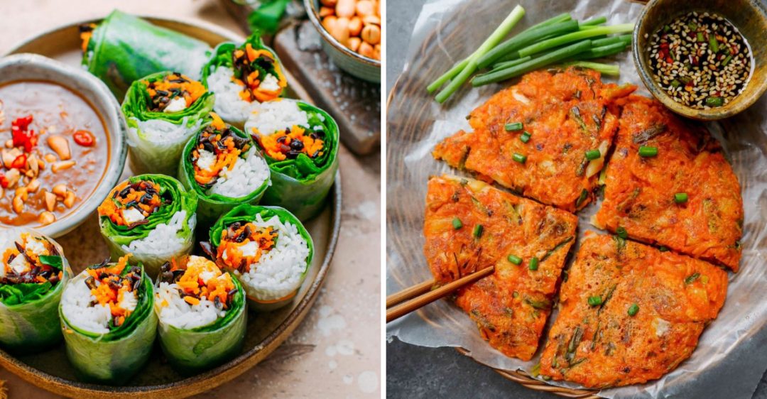 20 Vegetarian Asian Recipes You Can Make At Home