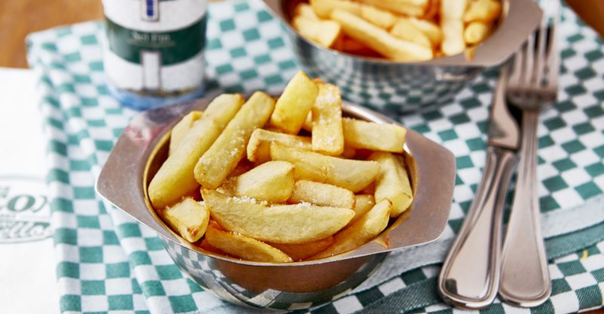 7 Of The First Restaurants To Offer French Fries