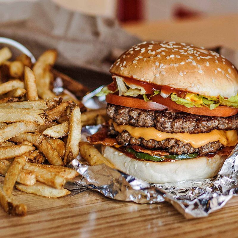 Biggest Mistakes Everyone Makes When Ordering A Burger At Five Guys