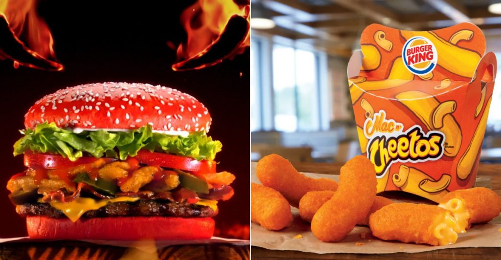 Burger King Menu Introduces Bold New Items That Outshine The Whopper