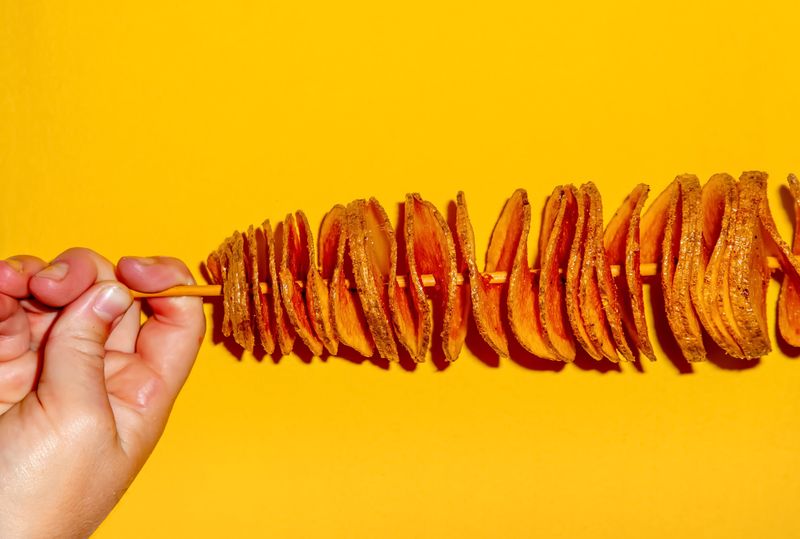 Pork Chop On A Stick, Bacon-Wrapped Twinkie And Other Unusual Foods ...