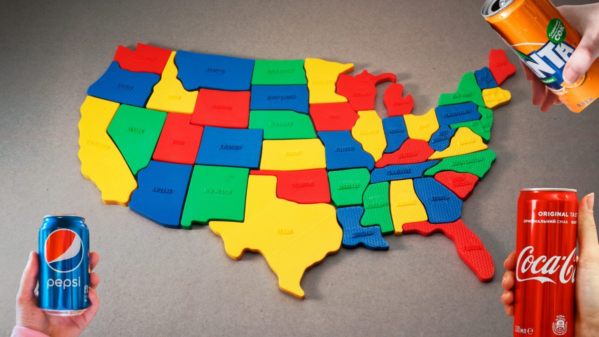 Coke Or Pepsi? One Study Reveals Every State’s Favorite Soft Drink