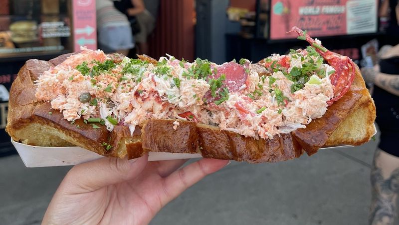 Pork Chop On A Stick, Bacon-Wrapped Twinkie And Other Unusual Foods ...