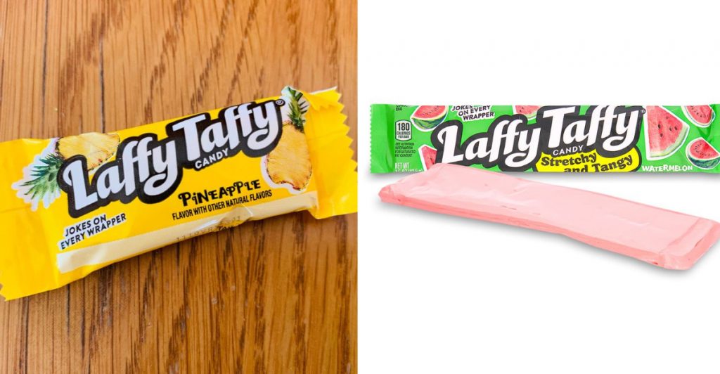 Every Laffy Taffy Flavor Rated Worst To Best