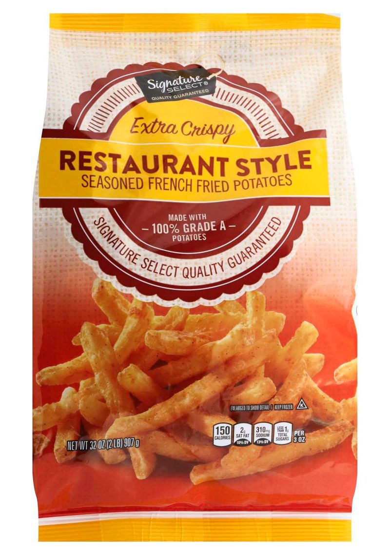 16 Popular Frozen French Fry Brands, Ranked Worst To Best