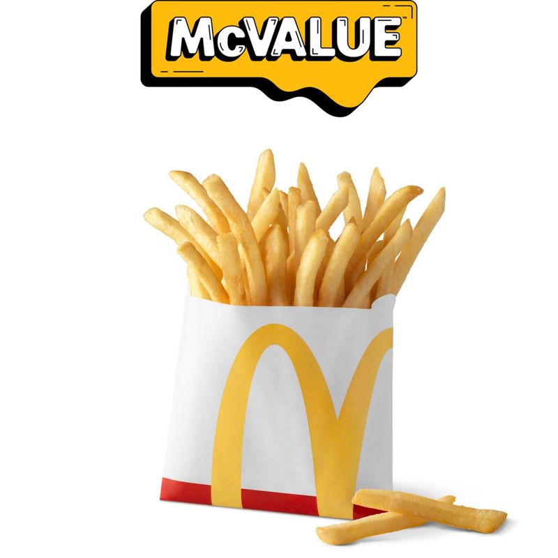 McDonald's French Fries From Around The World