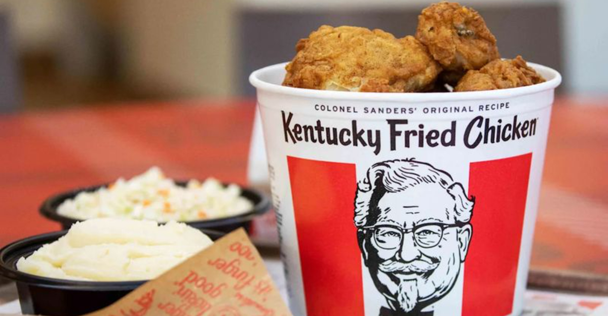 KFC Is Giving Away Buckets Of Free Fried Chicken: Here's What You ...