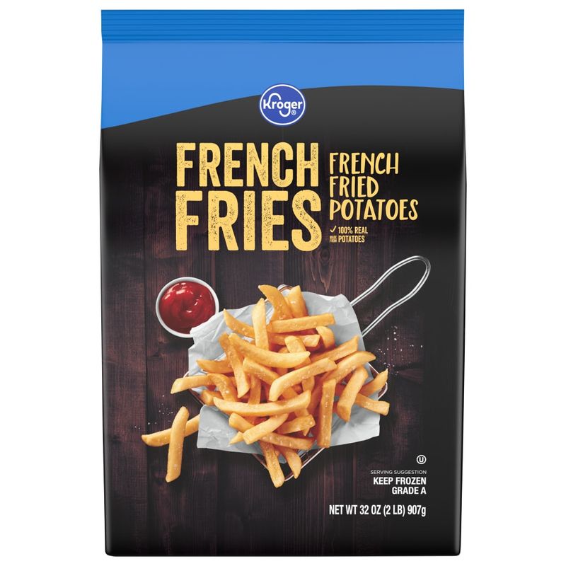 16 Popular Frozen French Fry Brands, Ranked Worst To Best