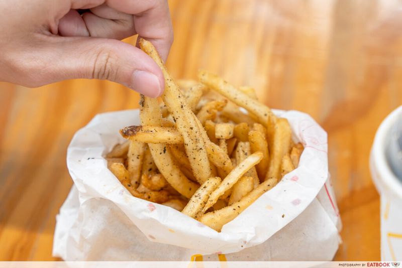 McDonald's French Fries From Around The World