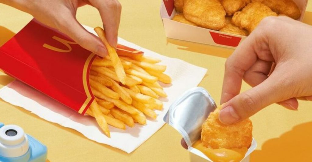McDonald's French Fries From Around The World