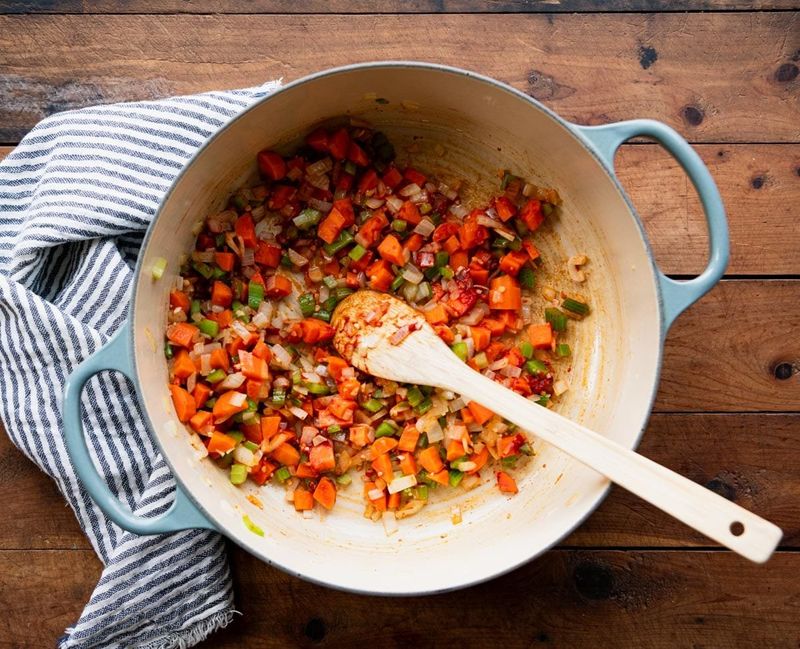 15 Mistakes Everyone Makes When Cooking Chicken And Rice Soup