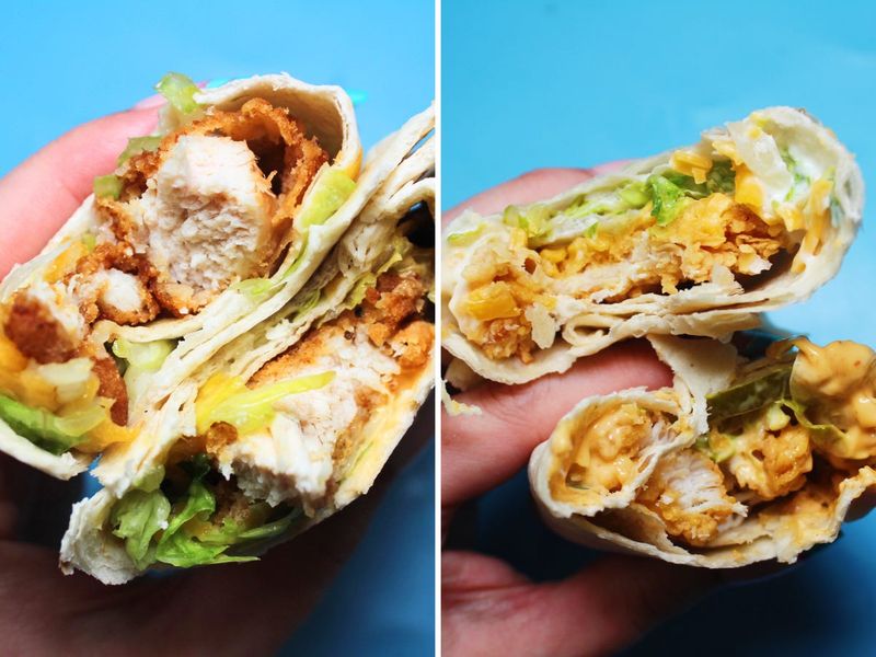 I Tried McDonald’s Snack Wrap After Its 10-Year Hiatus, And Here’s 20 ...