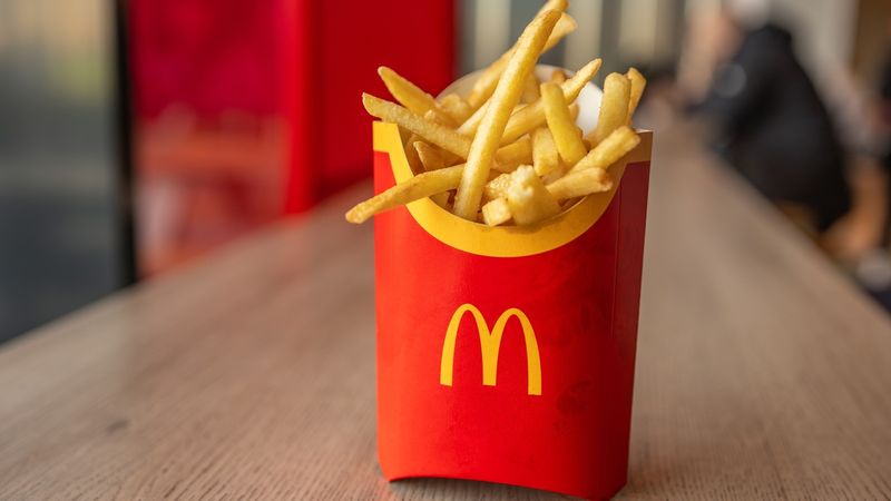 The 6 Potato Types McDonald's Uses For Its Fries