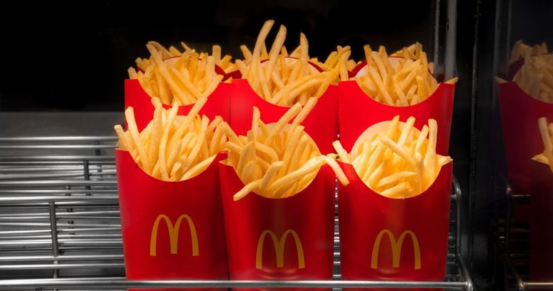 McDonald's French Fries From Around The World