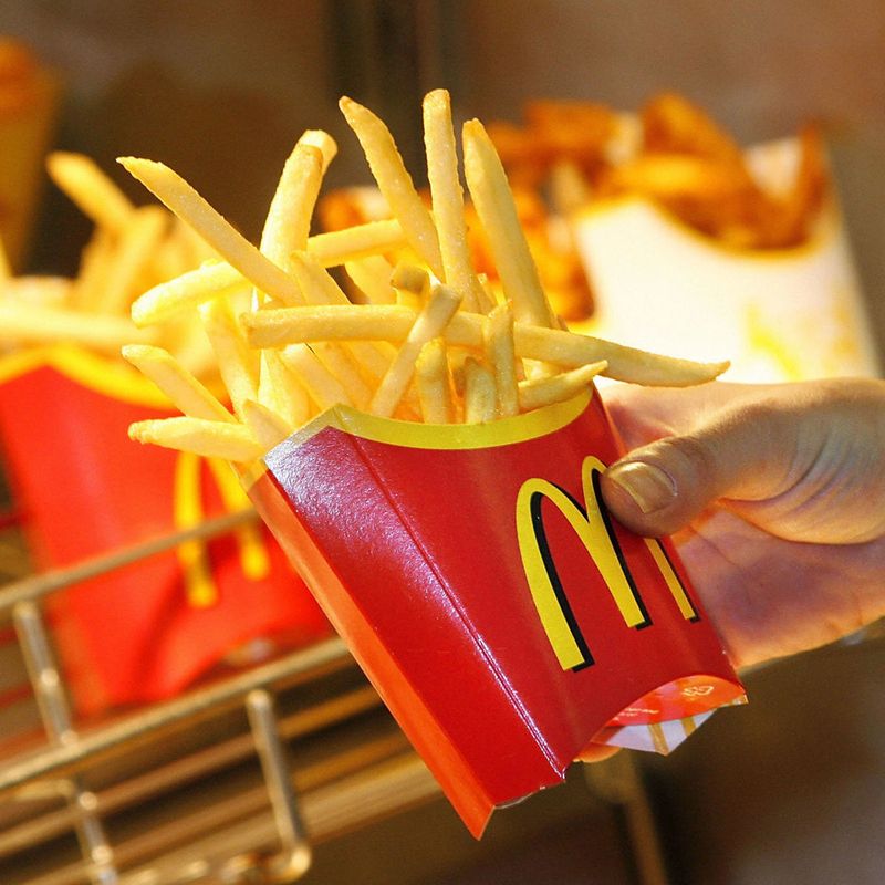 The 6 Potato Types McDonald's Uses For Its Fries