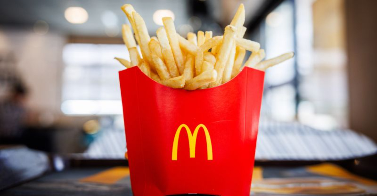 The 6 Potato Types McDonald's Uses For Its Fries