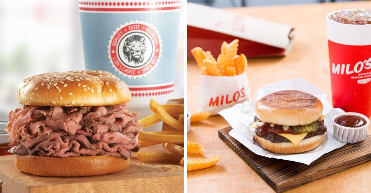 The Best Regional Fast Food Chain In Every State (And Hidden Favorites ...
