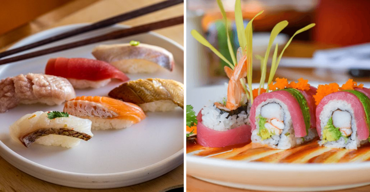 The Best Sushi Restaurant In Every State For A Bucket-List Meal To Remember