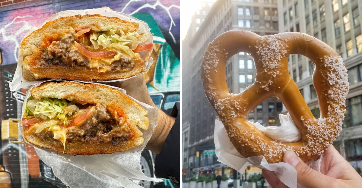 These 15 New York Street Foods Deserve Fame Beyond The Big Apple