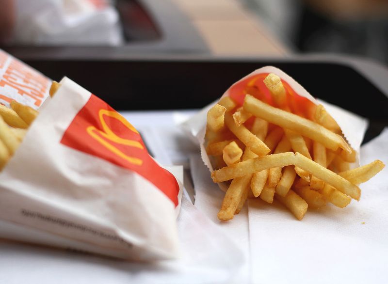 The 6 Potato Types McDonald's Uses For Its Fries