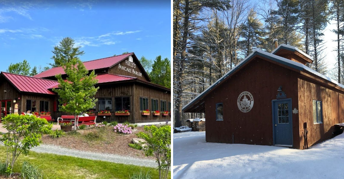 10 Maple Pancake Houses In New Hampshire Worth Every Mile