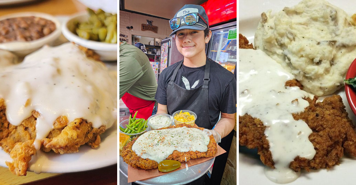 10 Texas Chicken-Fried Steak Spots To Skip And 10 That Deliver Every Bite