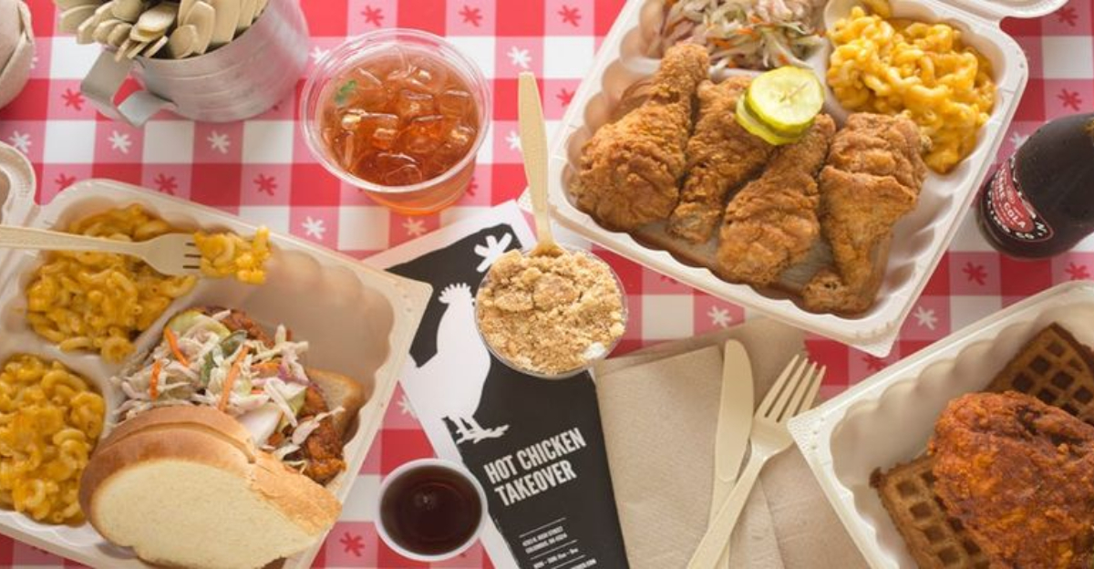 13 Tennessee Hot Chicken Spots That Can Turn Down The Heat