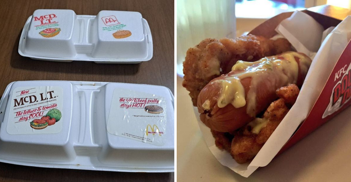 14 Fast-Food Sandwiches From Ohio That Are Now Lost To Time