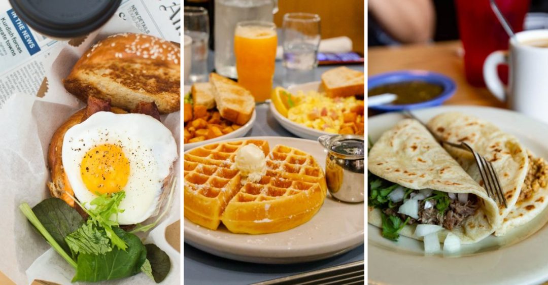 15 Breakfast Spots So Good, Texans Travel Hours Just To Eat