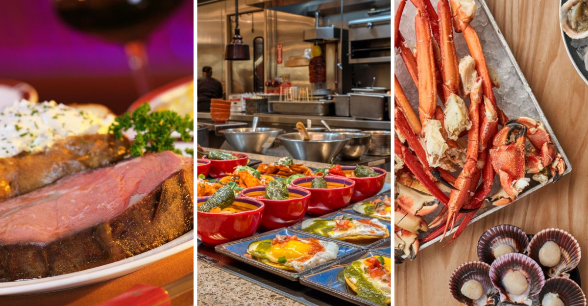 Strict Etiquette Rules For All-You-Can-Eat Buffets