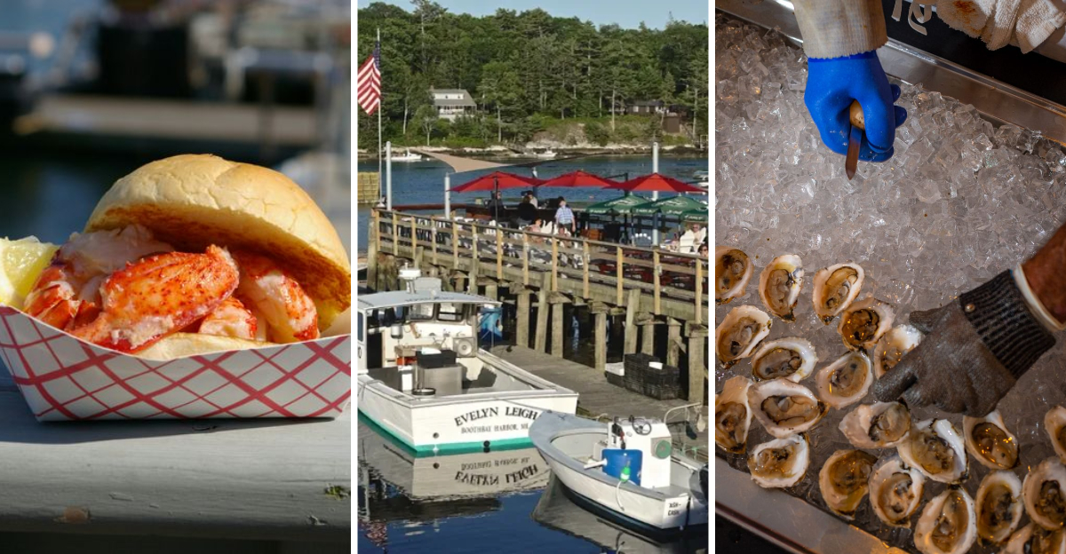 15 Oceanfront Maine Gems Where Seafood Tastes As Fresh As The Sea Breeze