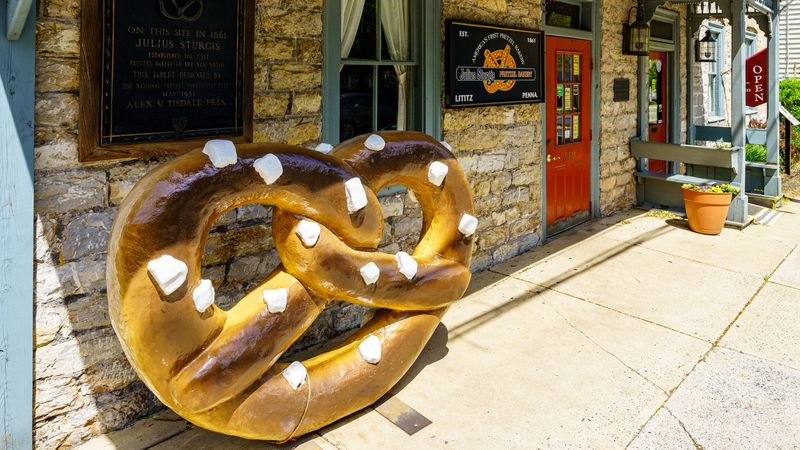 15 Pennsylvania Pretzel Bakeries Hand-Twisting Dough The Old-Fashioned Way