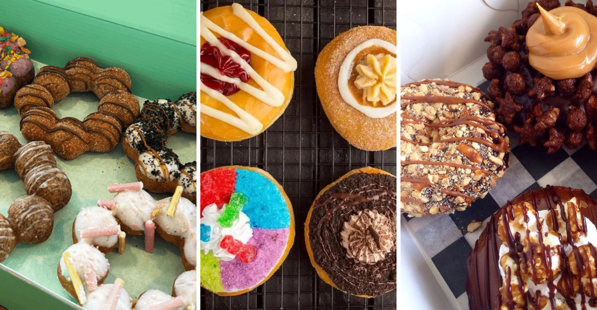 16 Florida Donut Shops Making Mornings Taste Like Dessert